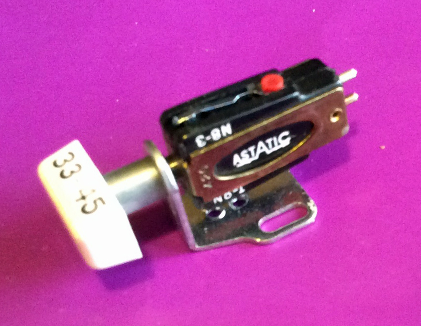 Astatic Crystal MONO Cartridge - gettheneedle.co.uk