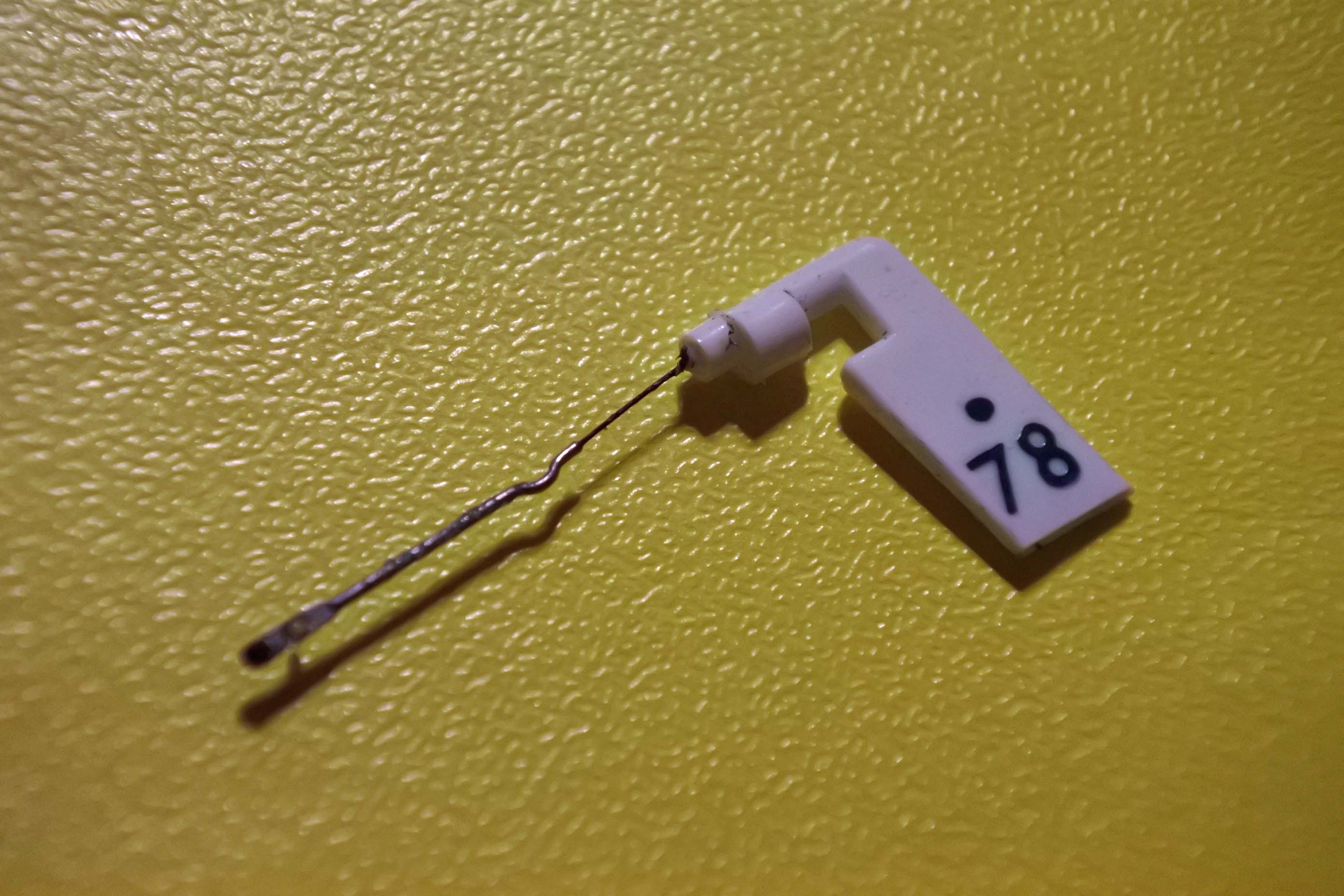 ACOS GP73 LP/45/78 Stylus Needle - gettheneedle.co.uk