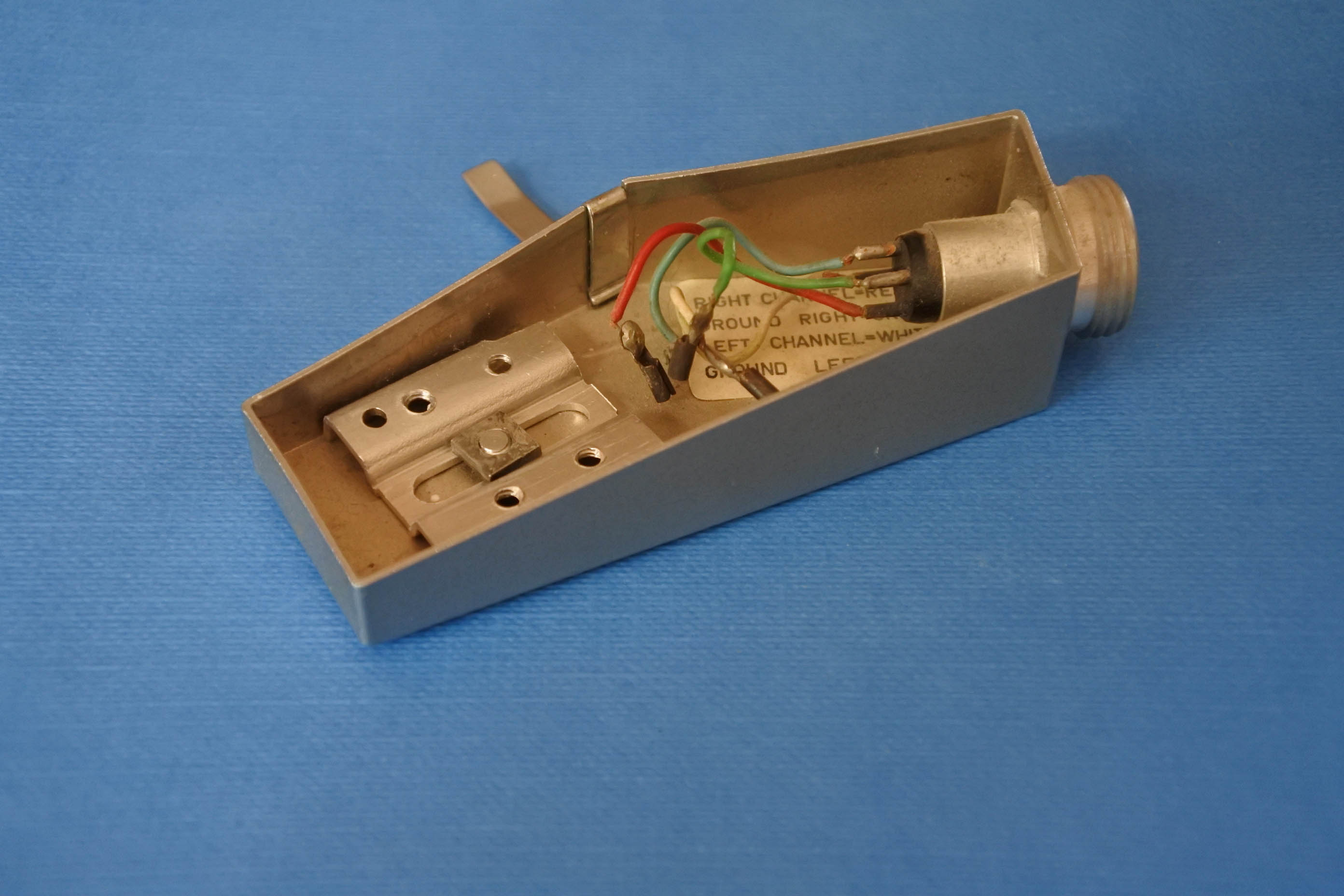 Goldring Lenco headshell for GL69 GL72 GL75 - gettheneedle.co.uk