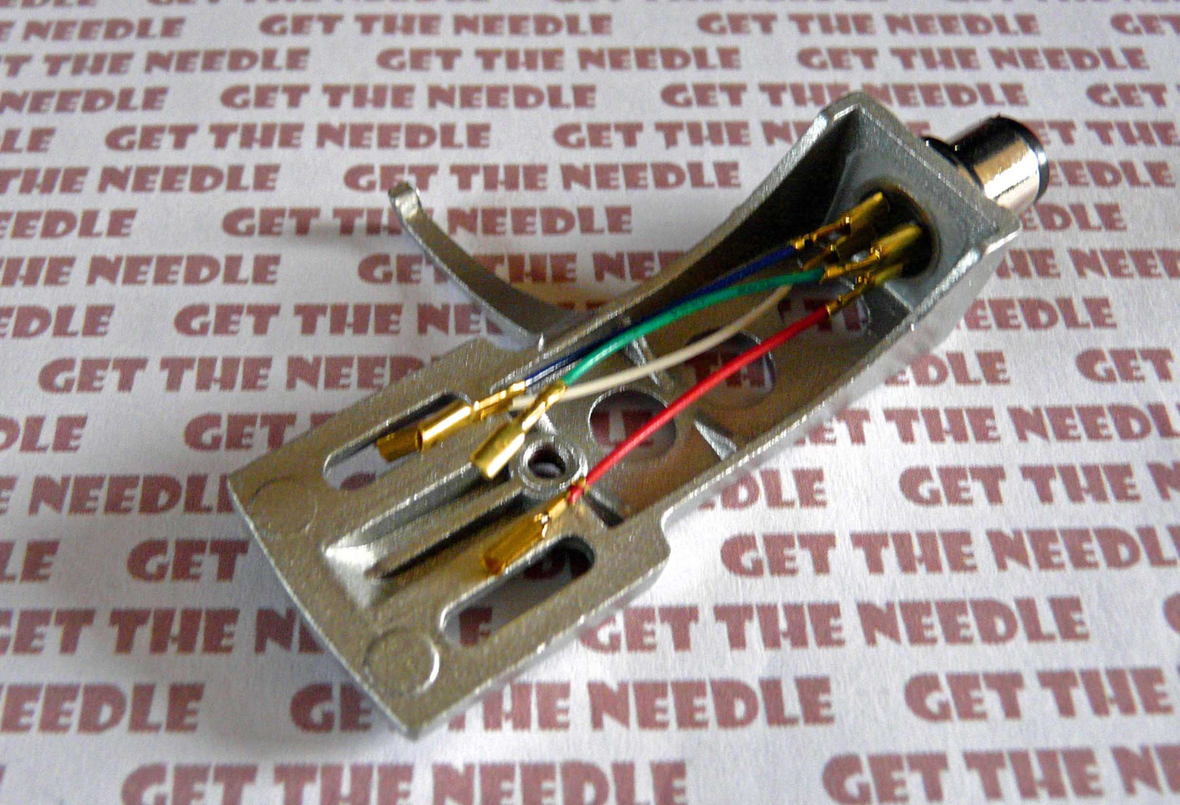 Silver Alloy lightweight Headshell (SME type fitting) - gettheneedle.co.uk