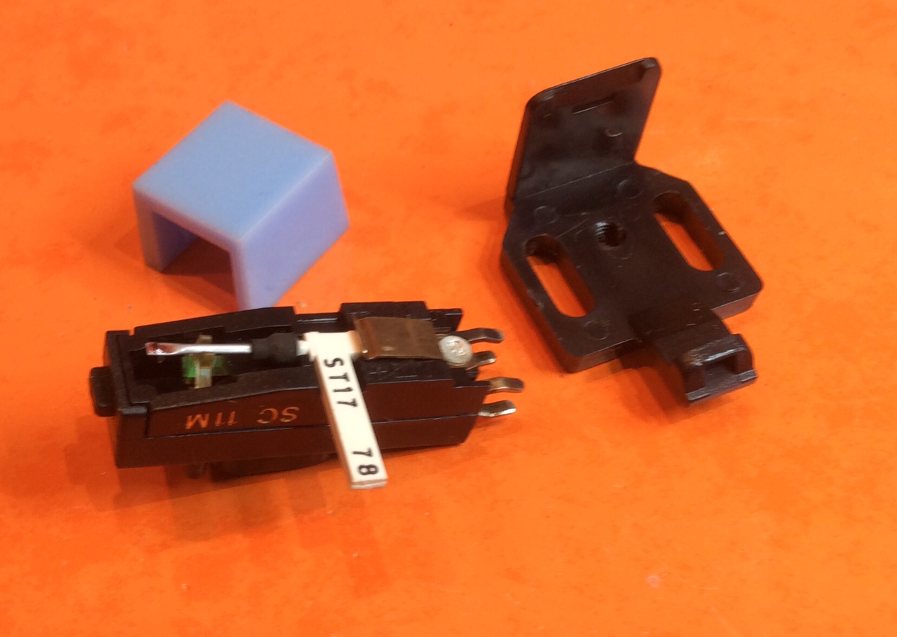 BSR SC11M Ceramic Cartridge LP/78 RPM - gettheneedle.co.uk